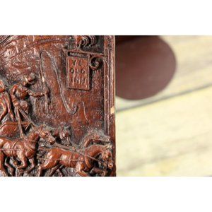 Unknown | Office | Western Horse Bookends Syroco Wood Rooster | Poshmark